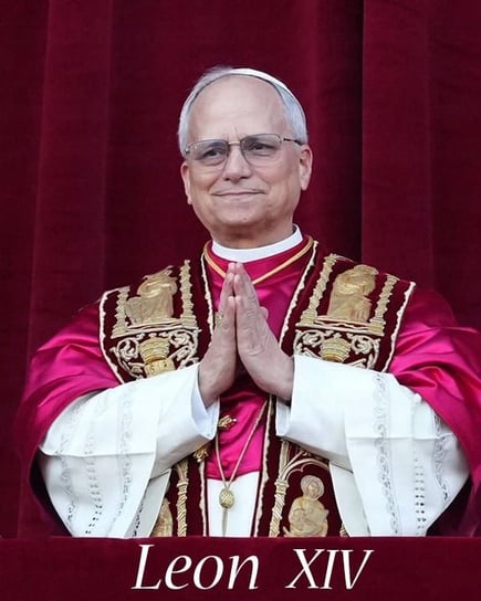 Haft Diamentowy Papież Leon Xiv Religia Jezus Modlitwa Xxl 40X50Cm ...