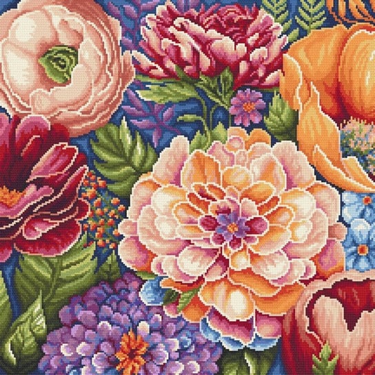 Haft krzyżykowy - Zestaw do haftu - Letnie kwiaty - Inna marka | Sklep EMPIK.COM