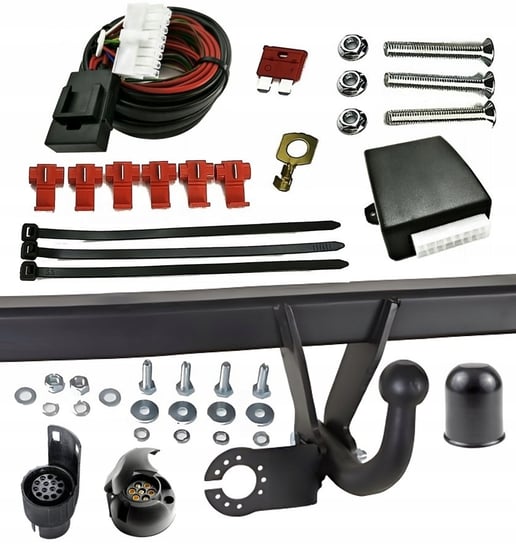 Hak Holowniczy Do Citroen Berlingo 2 Rok 2015 Długość 438Cm Moduł+Wiązka - Inna marka ...