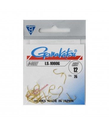 Haki Gamakatsu 1060G 12 - Gamakatsu | Sport Sklep EMPIK.COM