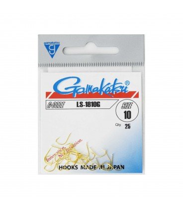 Haki Gamakatsu 1810G 10 - Gamakatsu | Sport Sklep EMPIK.COM