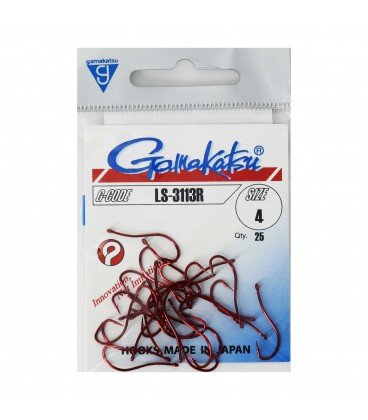 Haki Gamakatsu 3113R 4 - Gamakatsu | Sport Sklep EMPIK.COM