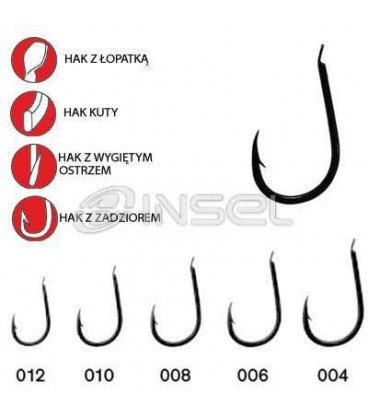 Haki Gamakatsu 3310G 10 - Gamakatsu | Sport Sklep EMPIK.COM