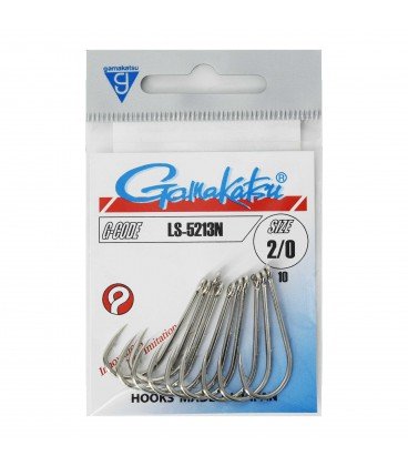 Haki Gamakatsu 5213N 2/0 - Gamakatsu | Sport Sklep EMPIK.COM