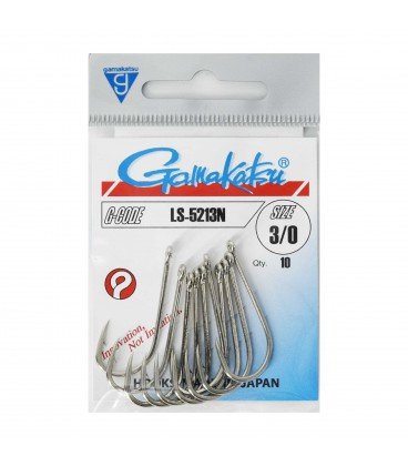 Haki Gamakatsu 5213N 3/0 - Gamakatsu | Sport Sklep EMPIK.COM