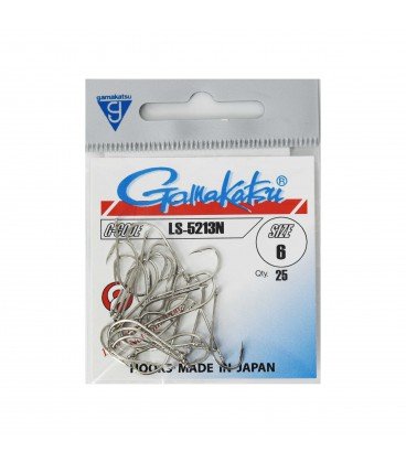 Haki Gamakatsu 5213N 6 - Gamakatsu | Sport Sklep EMPIK.COM