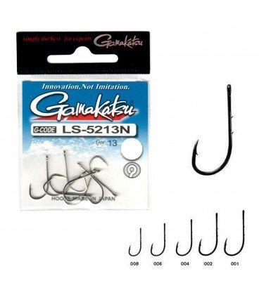 Haki Gamakatsu 5213N 6 - Gamakatsu | Sport Sklep EMPIK.COM