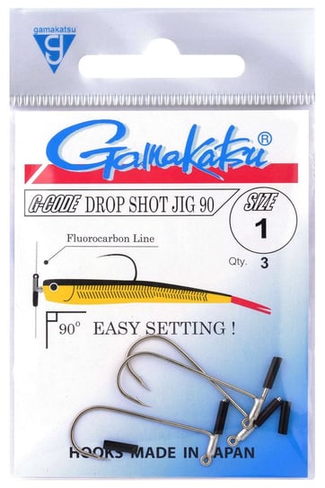 Haki Gamakatsu Drop Shot Jig 90 - Gamakatsu | Sport Sklep EMPIK.COM