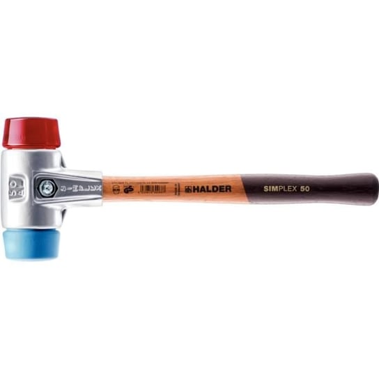 HALDER SIMPLEX miękki TPE / młotek z tworzywa sztucznego z aluminiową ...