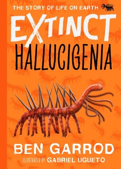 Hallucigenia - Professor Ben Garrod | Książka w Empik