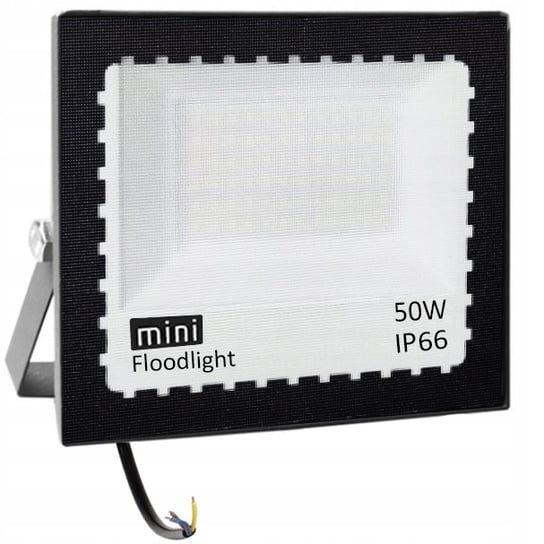 Halogen Led 50W Naświetlacz Slim Zewnętrzny Roboczy Oszczędny Do ...