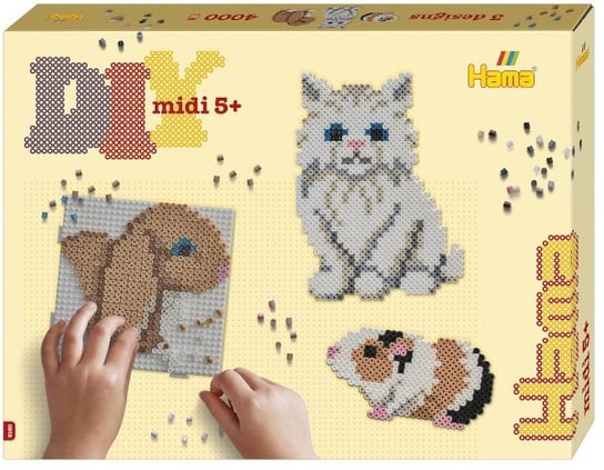 Hama 3160 - słodkie zwierzaki zestaw - Hama | Sklep EMPIK.COM
