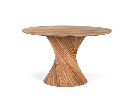 Handmade mango wood dining table - giner and colomer | Sklep EMPIK.COM