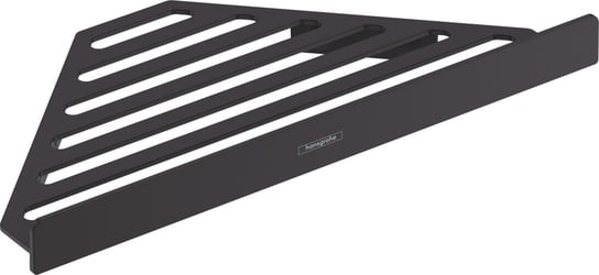 Hansgrohe AddStoris półka łazienkowa narożna czarny mat 41741670 - Inna ...