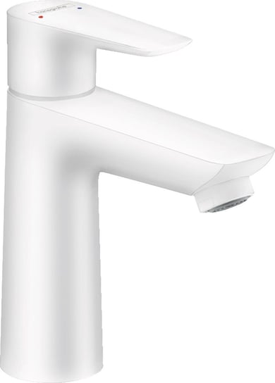 Hansgrohe Talis E bateria umywalkowa stojąca EcoSmart biały mat ...