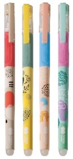 Happy Color, Długopis wymazywalny Aura, 0,5 mm, niebieski, gumowy ...