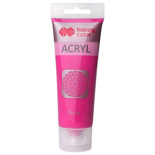 Happy Color, Farba akrylowa Viva Magenta, 75 ml - Happy Color | Sklep ...
