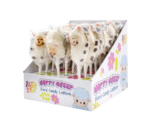 Happy Sheep Hard Candy Lollipop /23 - Inna marka | Sklep EMPIK.COM