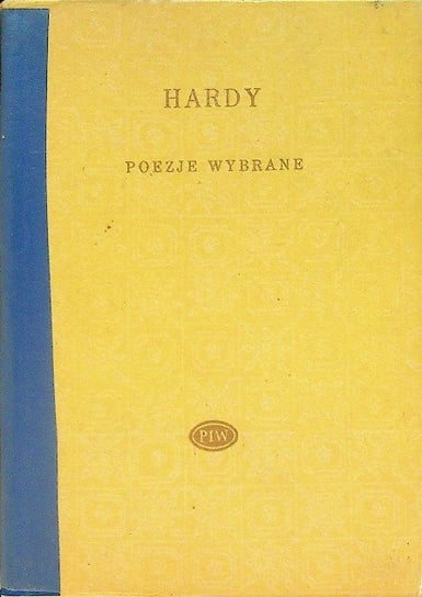 Hardy Poezje wybrane - W opisie | Książka w Empik