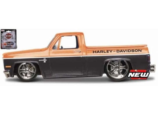Harley-Davidson Chevy 1500 ’87 1:64 Maisto Model Kolekcjonerski, JEDYNY ...