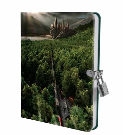 Harry Potter. Hogwarts Express Lock and Key Diary - Opracowanie ...