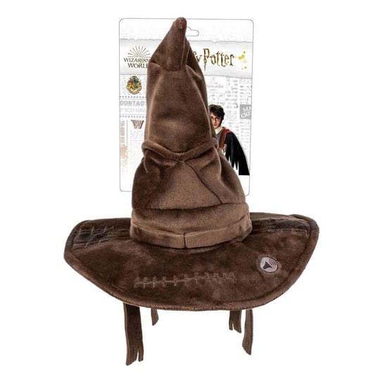 Harry Potter Plush Figure with Sound Sorting Hat 22 cm *German Version ...