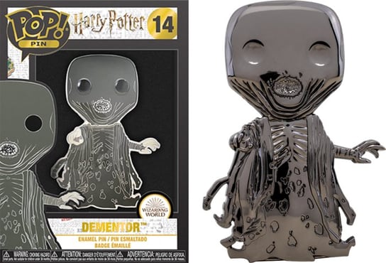 harry potter - pop large enamel pin n° 14 - dementor - Funko | Sklep EMPIK.COM