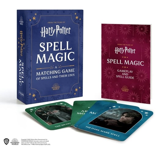 Harry Potter Spell Magic: A Matching Game of Spells and Their Uses ...