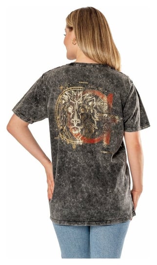 Harry Potter T-shirt z efektem acid wash Gryffindor, rozmiar S - CID ...