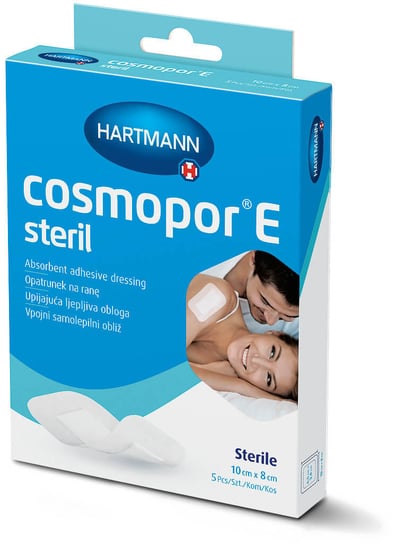 Hartmann - Cosmopor E Steril - 10 X 8 cm - 5 szt. | Sklep EMPIK.COM
