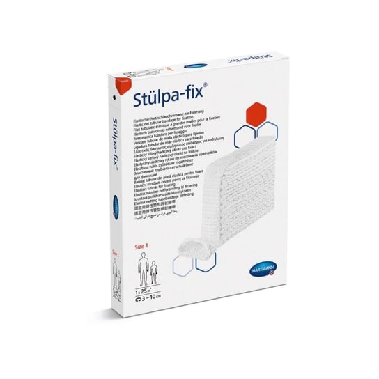 HARTMANN STULPA FIX rozmiar 1 - Elastyczny siatkowy rękaw do mocowania ...