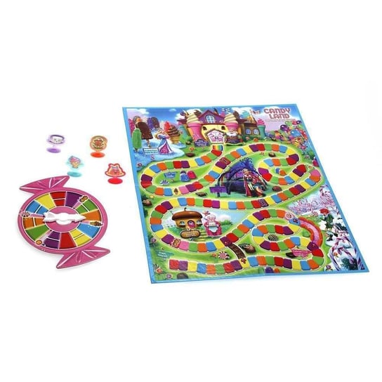 Hasbro A4813482 Candyland Board Games- The World of Sweets- Kids Toys ...