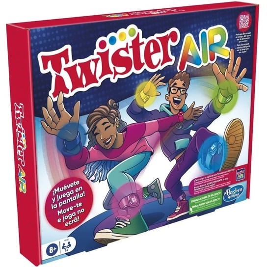 Hasbro - Akcesorium do Gry Hiszpańska Twister Air, Premium Produkt ...