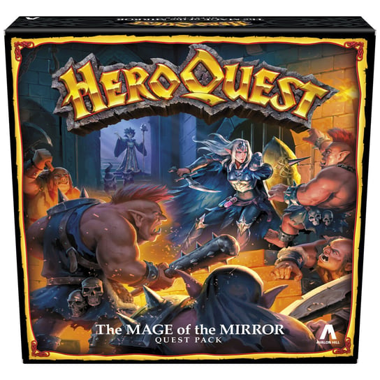 Hasbro - Ekspansja Mag Mistrza Luster do Gry Planszowej Heroquest ...