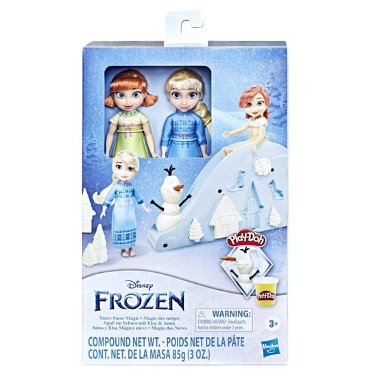 Hasbro F3253/F3525 Lalki Frozen + Playdoh - Hasbro | Sklep EMPIK.COM