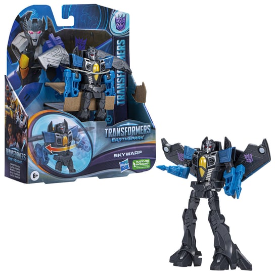 Hasbro, figurka Transformers EARTHSPARK TERRAN WARRIOR STARSCREAM - Transformers | Sklep EMPIK.COM
