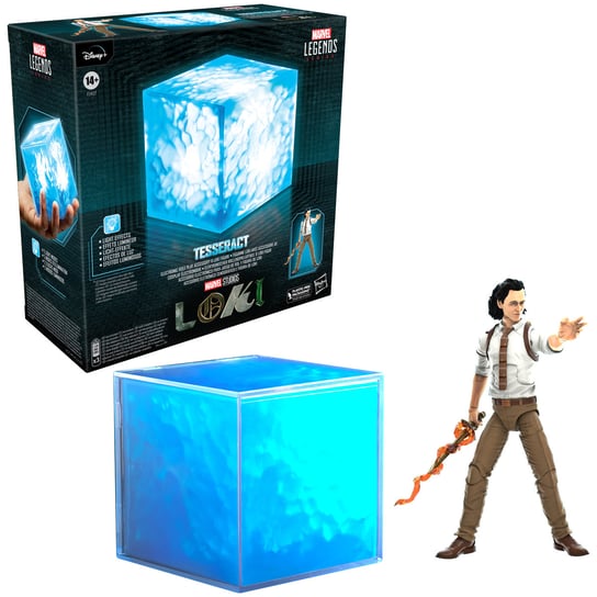 Hasbro, Marvel Legends Series, Tesseract Electronic Role Play Accessory ...