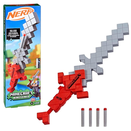 Hasbro Nerf Minecraft Heartstealer - Hasbro | Sklep EMPIK.COM