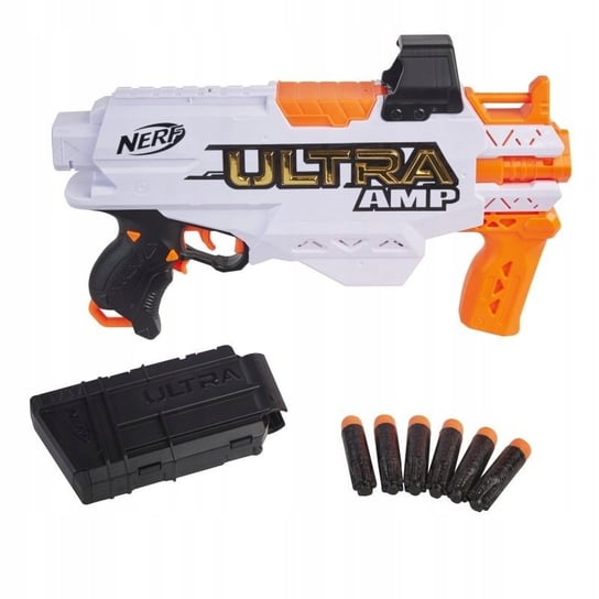 Hasbro Nerf Ultra AMP Wyrzutnia Karabin F0955 - Nerf | Sklep EMPIK.COM