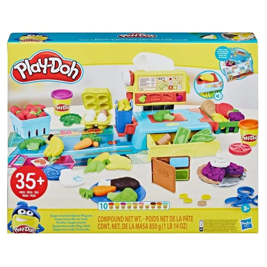 Hasbro, Play-Doh, Supermarket, F3621 - Play-Doh | Sklep EMPIK.COM