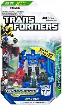 Hasbro Transformers Prime Cyberverse Evac Legion Figurka akcji - Hasbro ...
