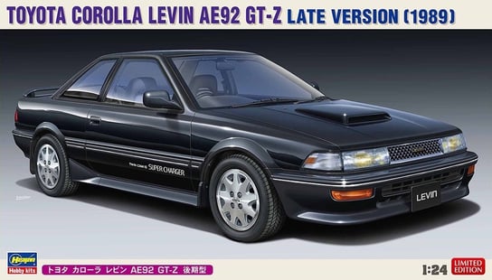 Hasegawa 20486 Toyota Corolla Levin AE92 GT-Z Late Version (1989) 1/24 - Inna marka | Sklep ...