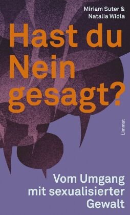 Hast du Nein gesagt? - Limmat Verlag | Książka w Empik