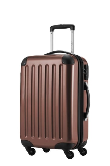 Hauptstadtkoffer Alex Walizka Brązowy 55 Cm - Wytrzymałe Tworzywo, 4 ...
