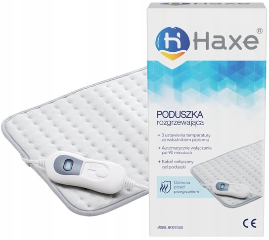 HAXE Poduszka elektryczna rozgrzewająca HP301/SS02 - HAXE | AGD Sklep ...