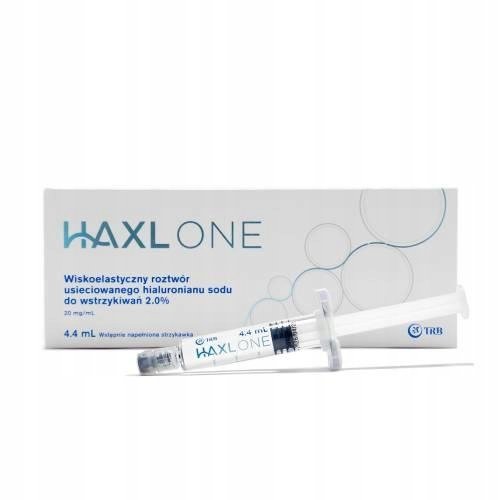 Haxl One Wiskoelastyczny roztwór usieciowanego hialuronianu sodu 2%, 4. ...