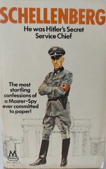 He Was Hitler's Secret Service Chief - Opracowanie zbiorowe | Książka w ...