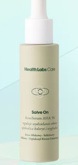 Health Labs Solve On Acne, Serum AHA 5%, 30 ml | Sklep EMPIK.COM