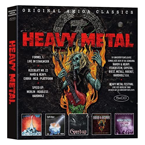 Heavy Metal - Various Artists | Muzyka Sklep EMPIK.COM
