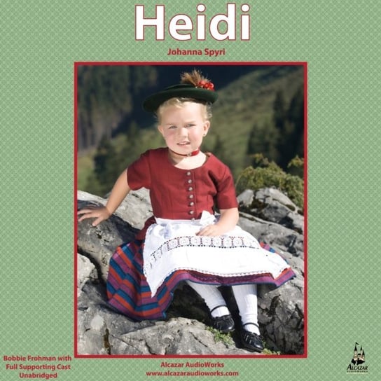 Heidi - audiobook - Spyri Johanna | Audiobook Sklep EMPIK.COM